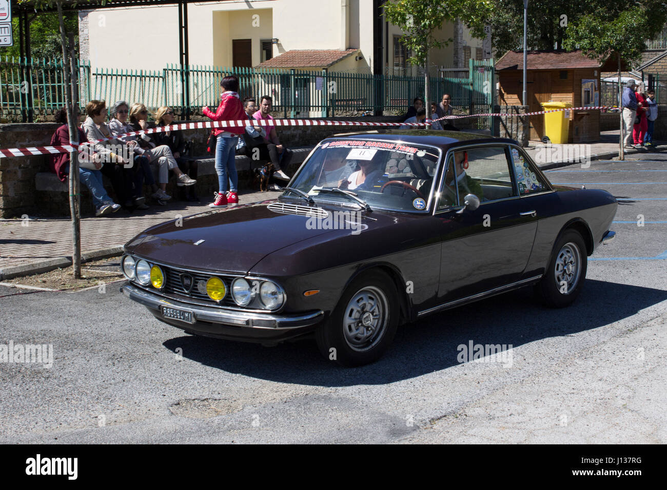 Exhibition of vintage cars that made the history of Italian motoring ...