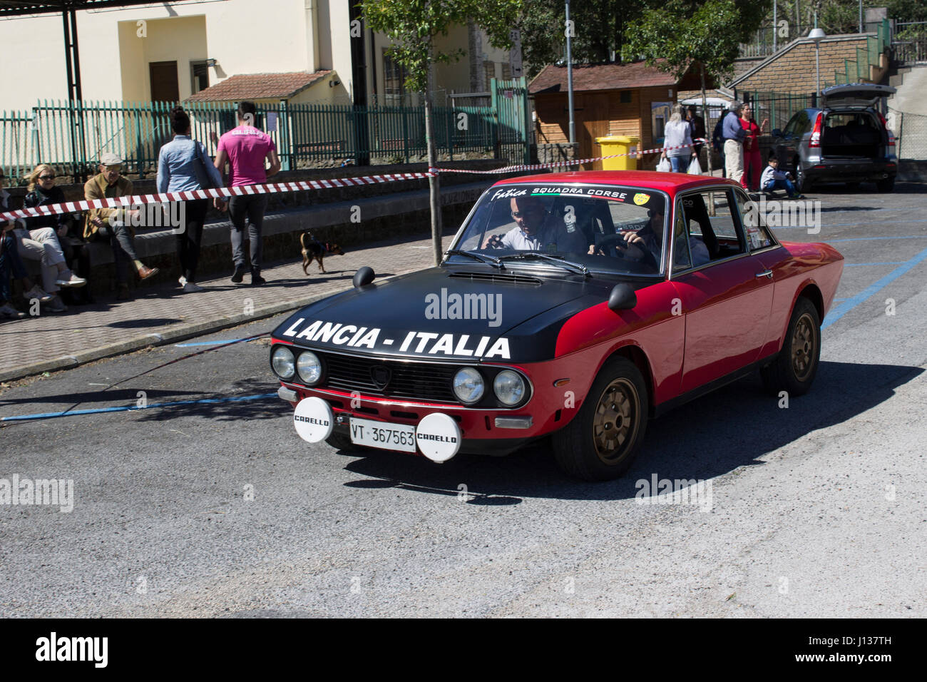 Exhibition of vintage cars that made the history of Italian motoring ...