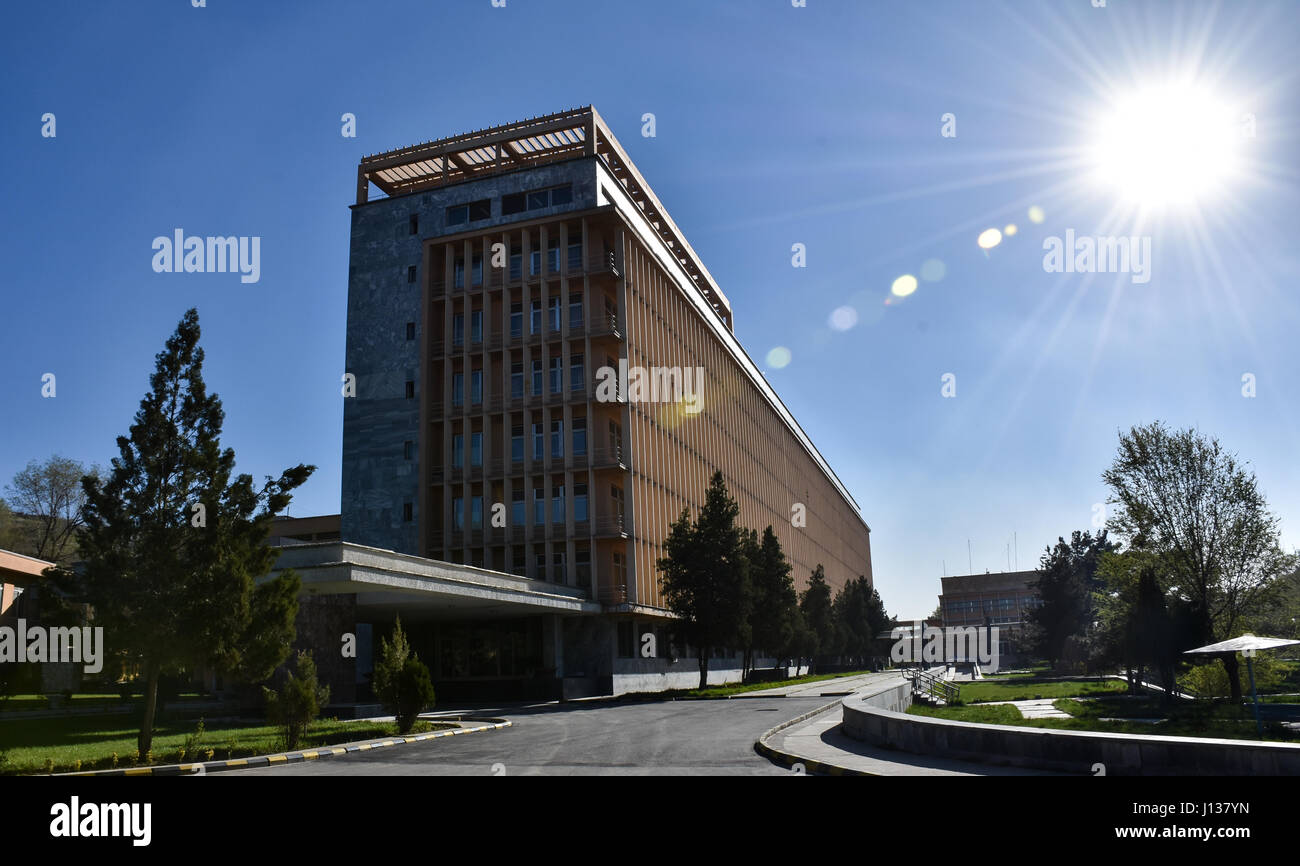 Kabul national military hospital hi-res stock photography and images ...