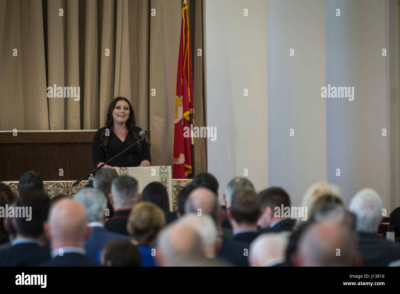 Kailee Kakazu, granddaughter of retired U.S. Marine Corps Lt. Gen ...