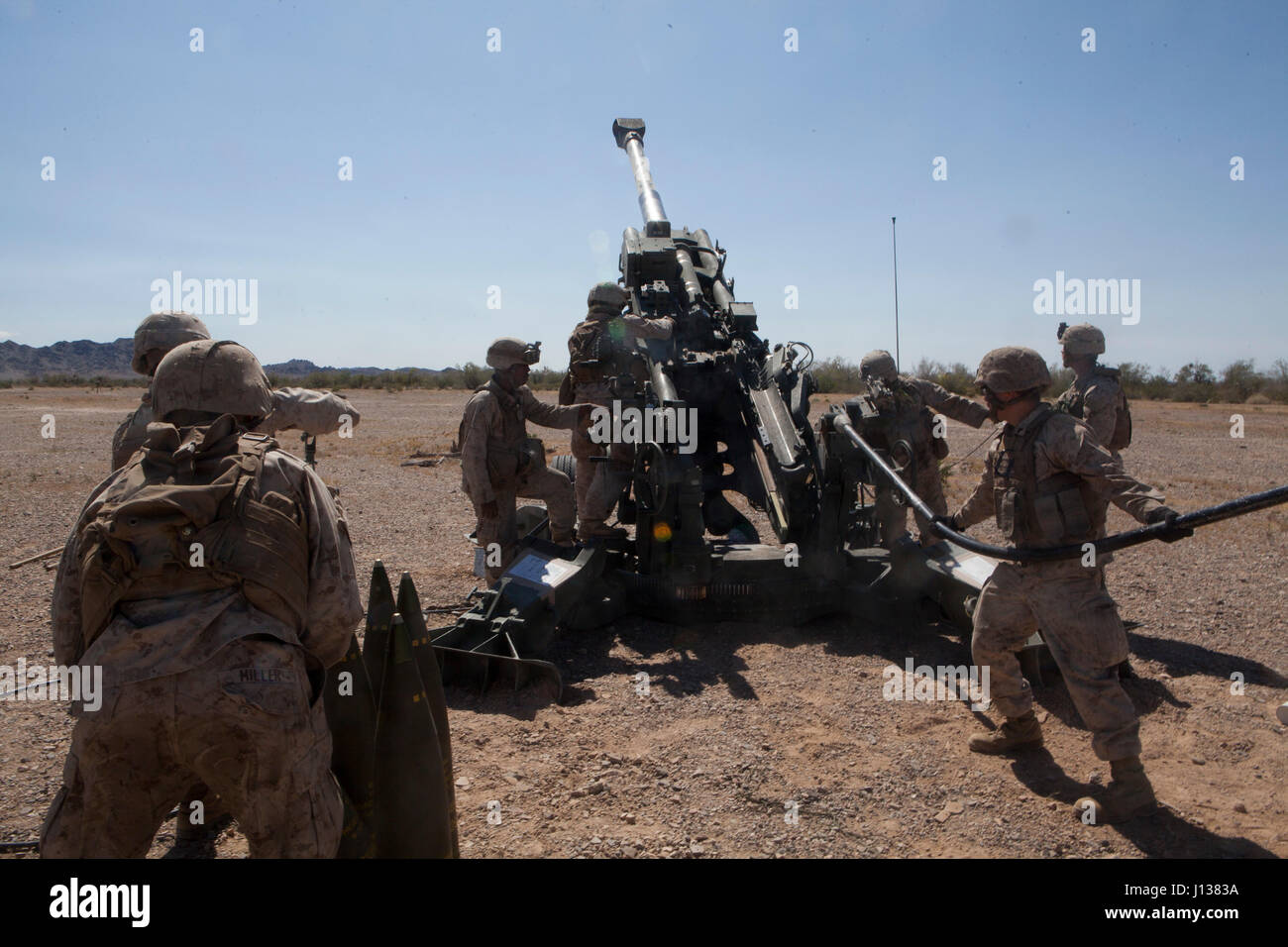 M77 howitzer hi-res stock photography and images - Alamy