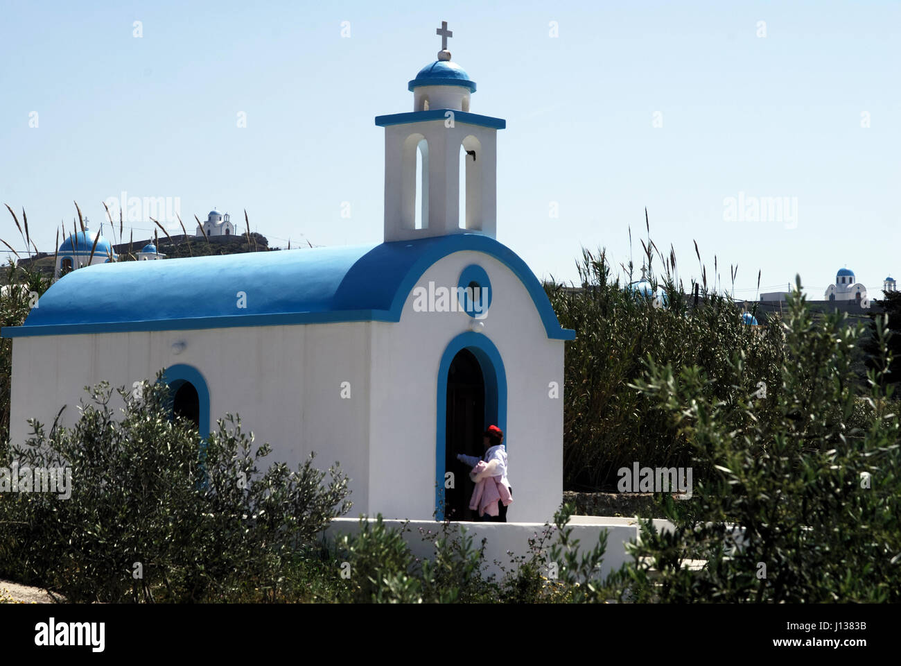 Leipsoi island, Dodecanese islands, aegean sea, Greece (part 1 Stock ...