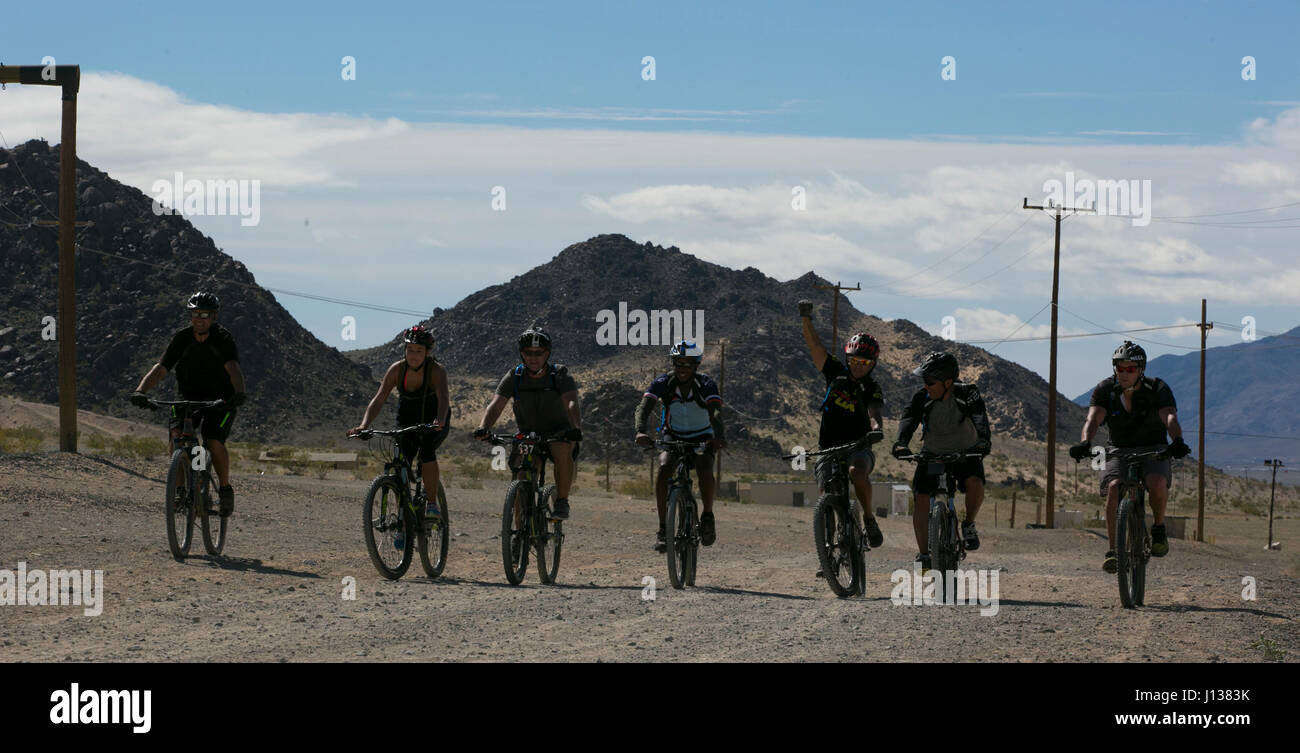 Combat Logistics Company 13 Bike Club finishes the annual Earth Day ...