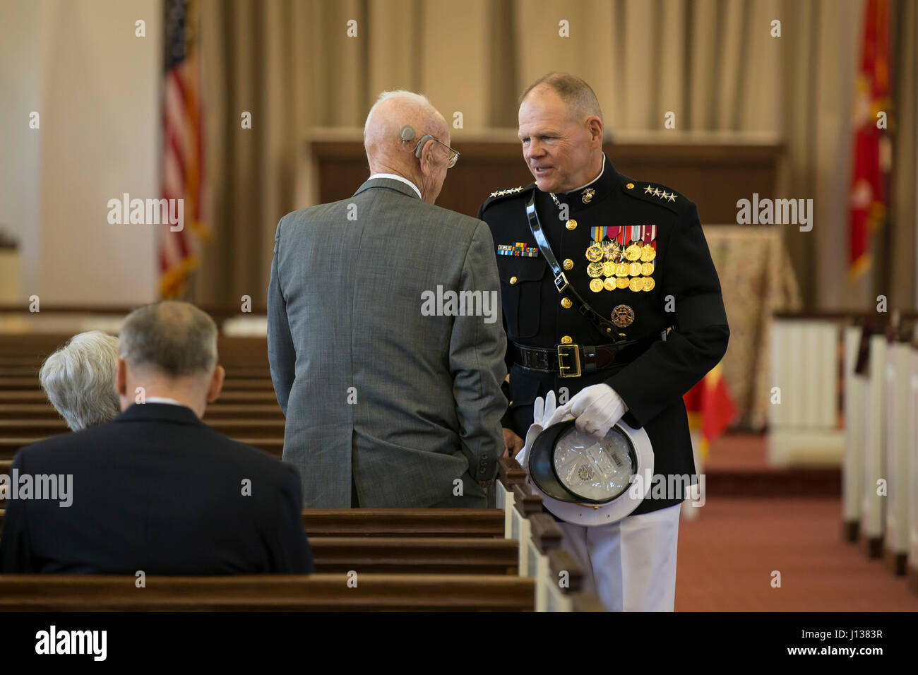 U.S. Marine Corps Commandant of the Marine Corps, Gen. Robert B. Neller ...