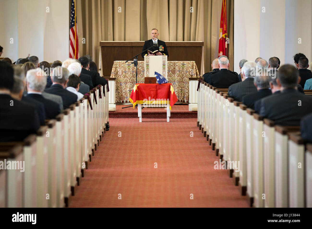Marine Memorial Chapel Marine Corps Base Quantico High Resolution Stock ...
