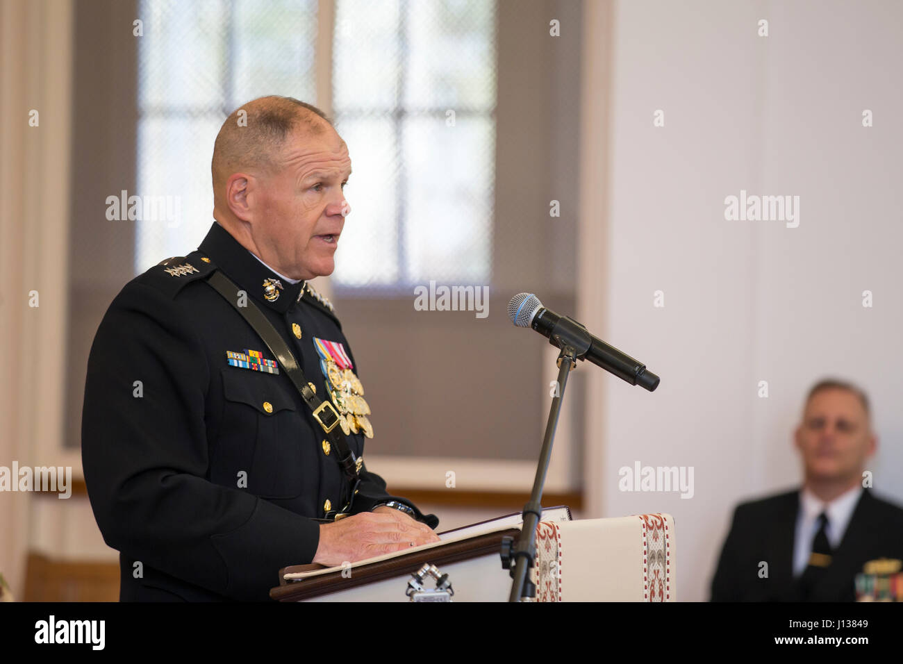 U.S. Marine Corps Commandant of the Marine Corps, Gen. Robert B. Neller ...
