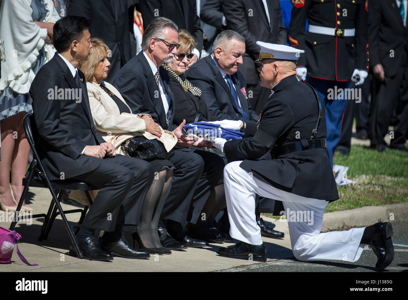 U.S. Marine Corps Commandant of the Marine Corps, Gen. Robert B. Neller ...