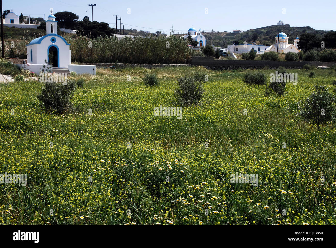 Leipsoi island, Dodecanese islands, aegean sea, Greece (part 1 Stock ...