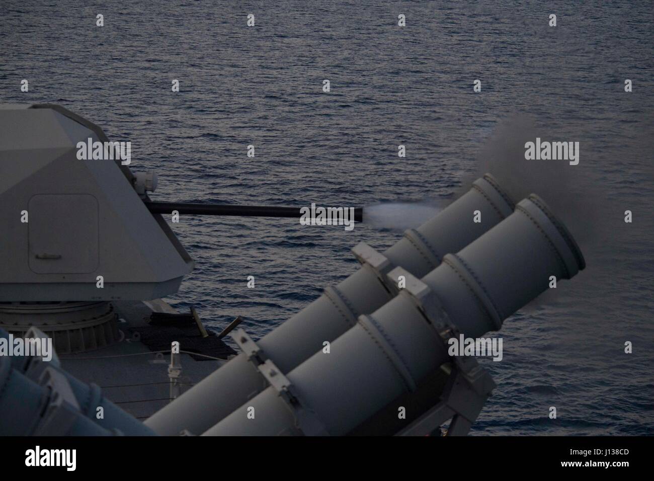 Mk 110 57mm gun hi-res stock photography and images - Alamy