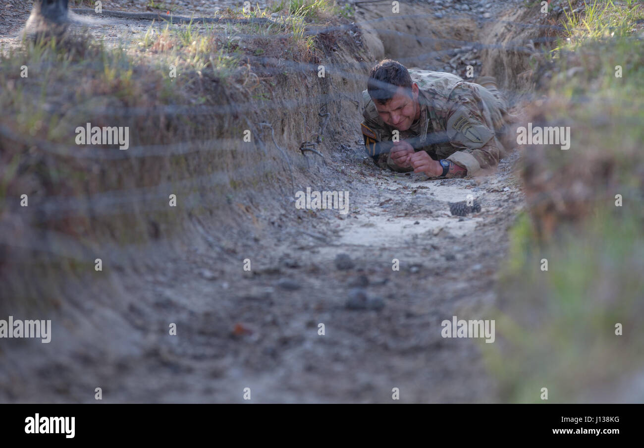 U.S. Army Ranger Sgt. 1st Class David Martinez, assigned to the ...