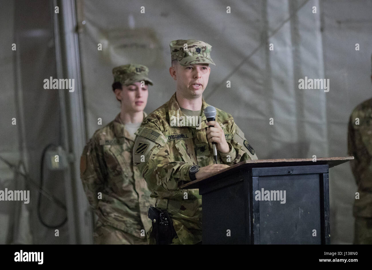 U.S. Army Lt. Col. Sean M. O'Connell, Task Force Flying Dragons ...