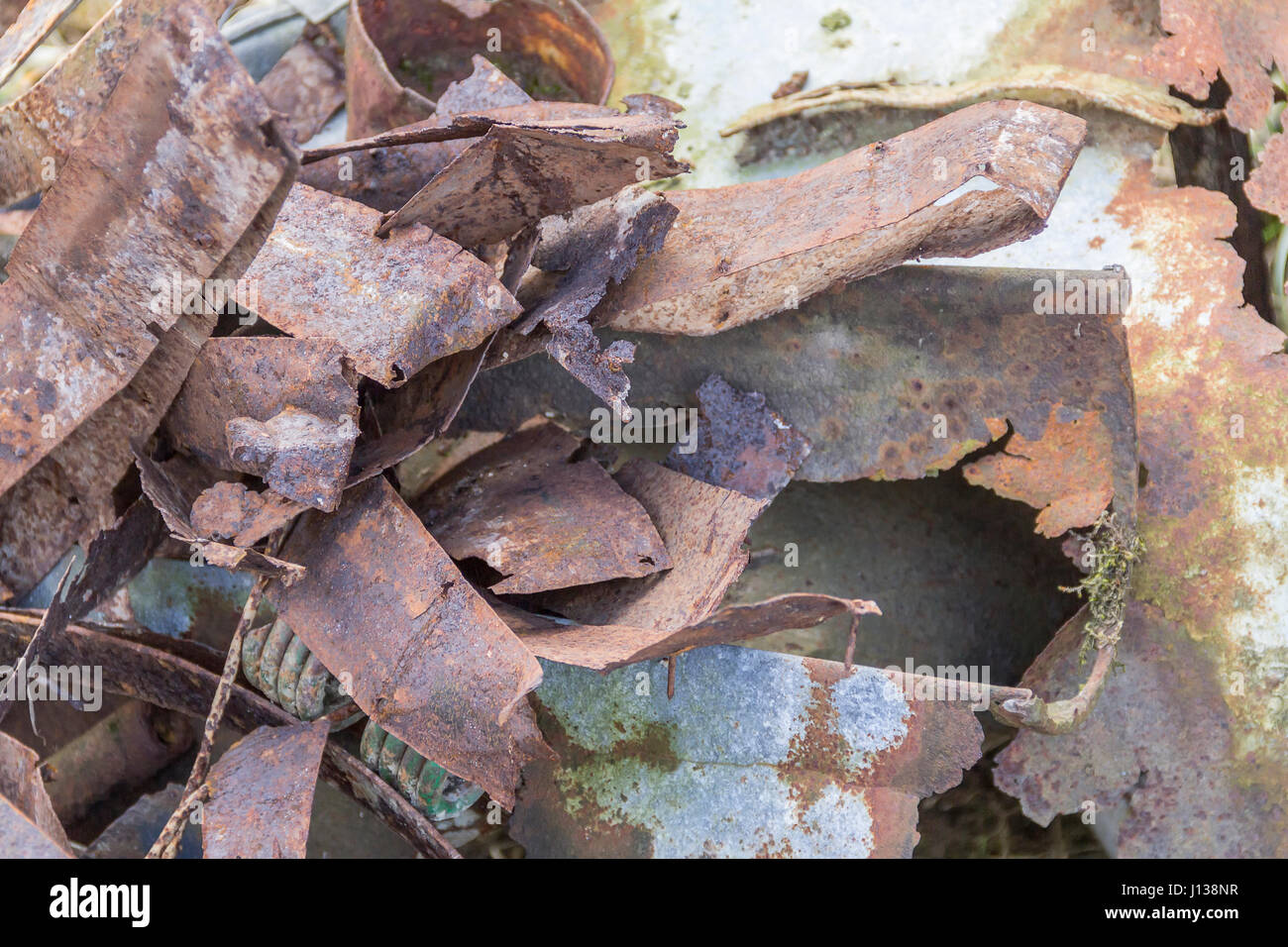Scrap rust hi-res stock photography and images - Alamy