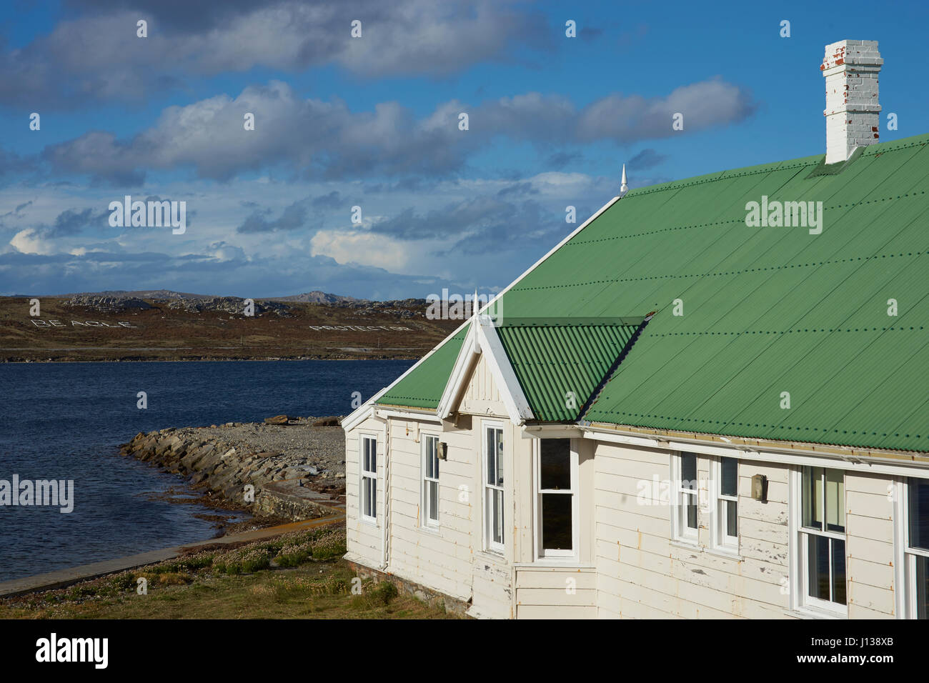 Government house stanley falkland islands hi-res stock photography and ...