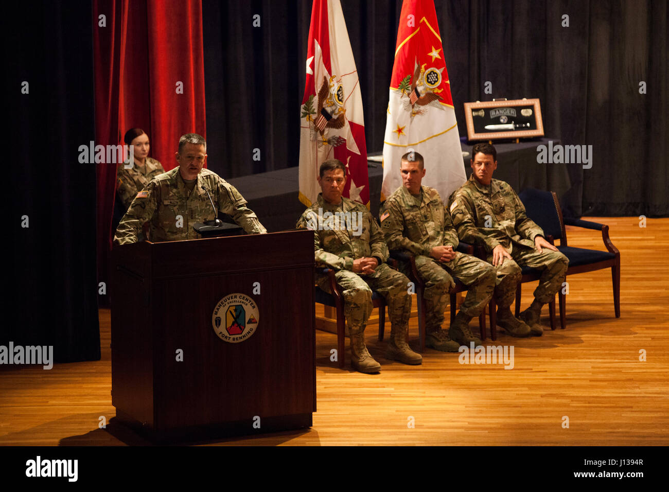 U.S. Army Gen. Daniel B. Allyn, 35th Vice Chief of Staff of the Army ...
