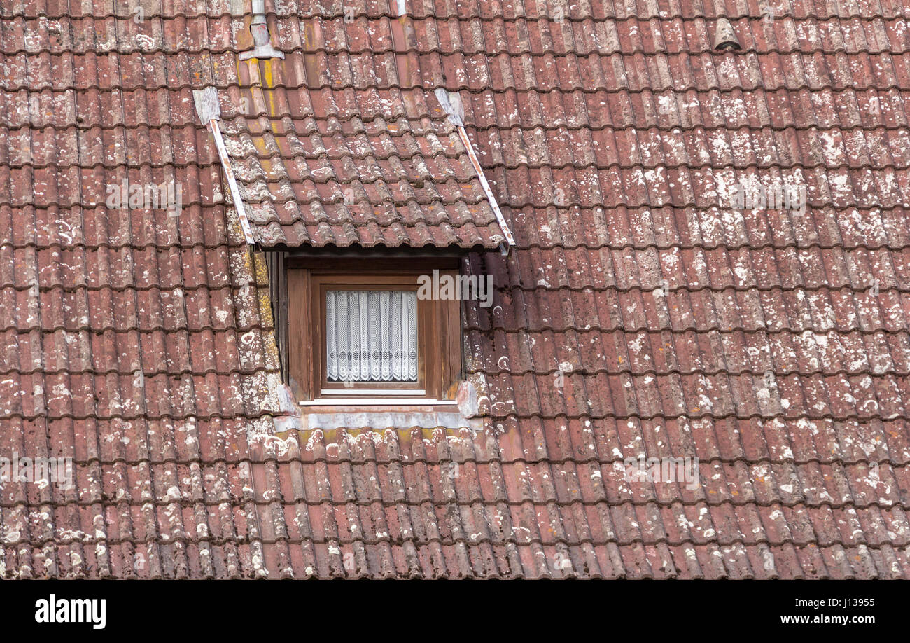 Roof dormer hi-res stock photography and images - Alamy