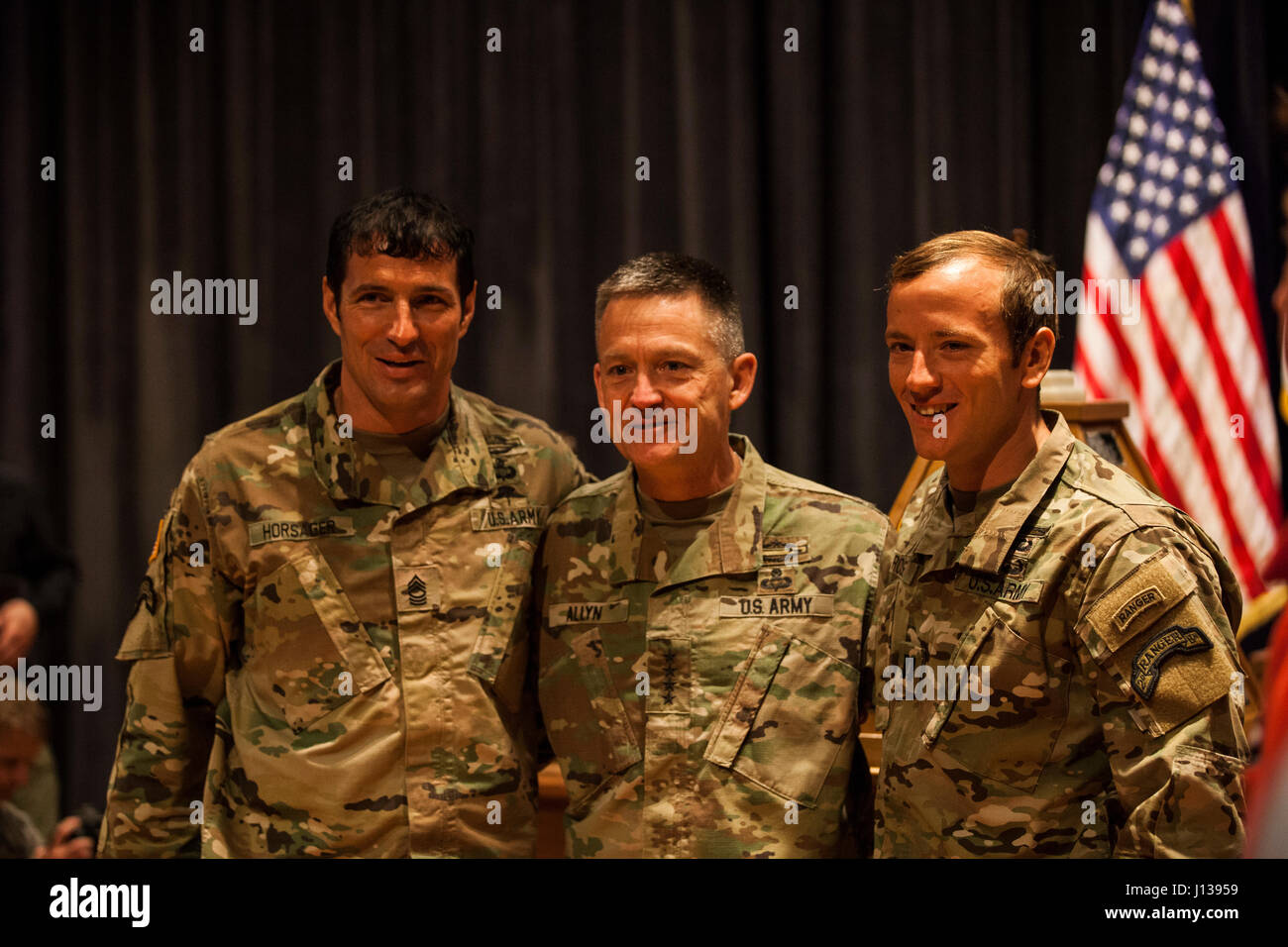U.S. Army Gen. Daniel B. Allyn, Vice Chief of Staff of the Army ...