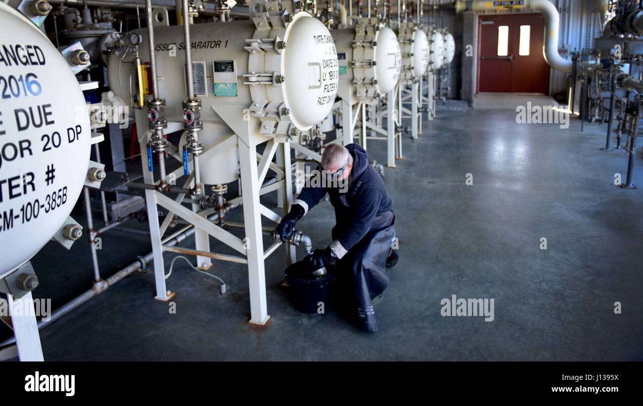 Darryl Hodge, 733rd Logistics Readiness Squadron fuels facilities fuels ...