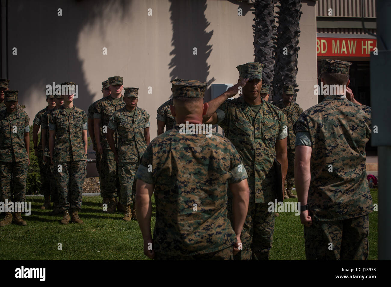 Usmc values hi-res stock photography and images - Alamy