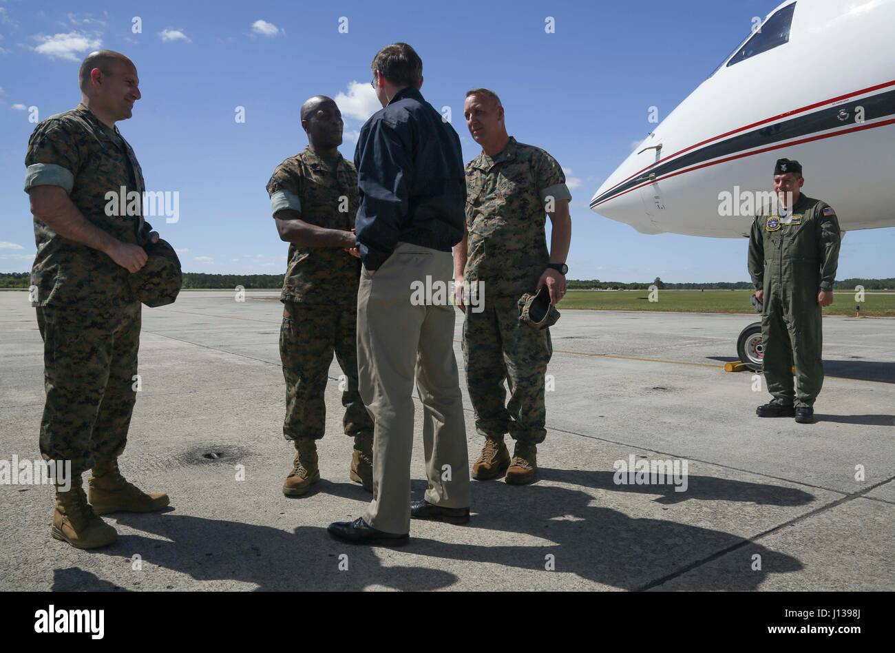 U.S. Marine Corps SgtMaj. Derrick N. Mays, command sergeant major of ...