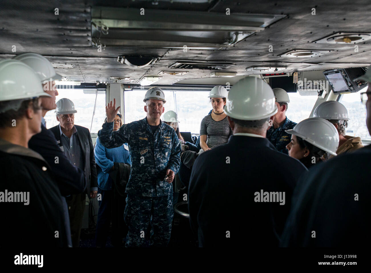 Forward deployed flagship hi-res stock photography and images - Alamy
