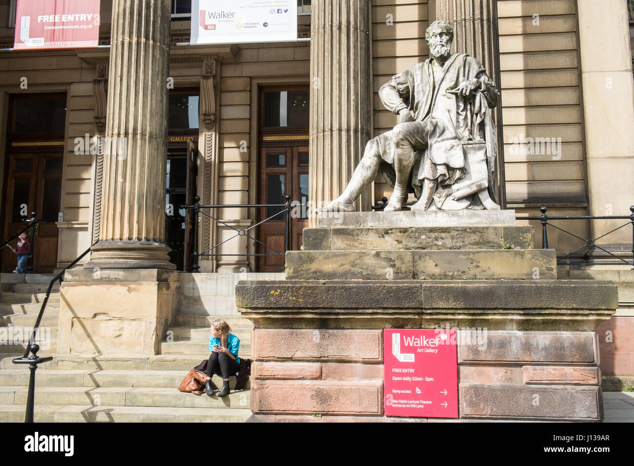 Walker,Art,Gallery,Liverpool,Merseyside,England,UNESCO,World Heritage ...