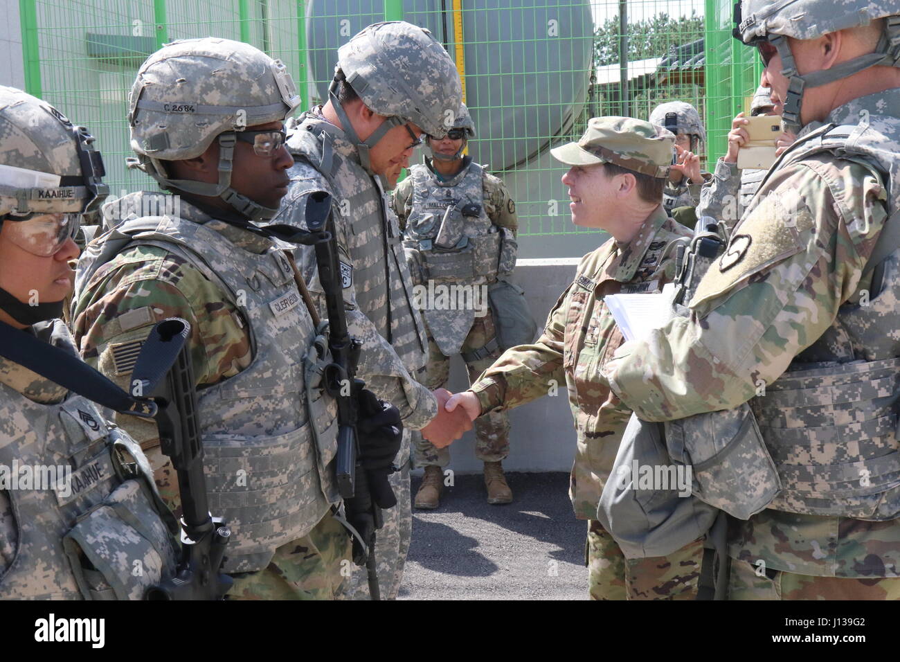 The Deputy Commanding General - Sustainment of Eighth Army tours ...
