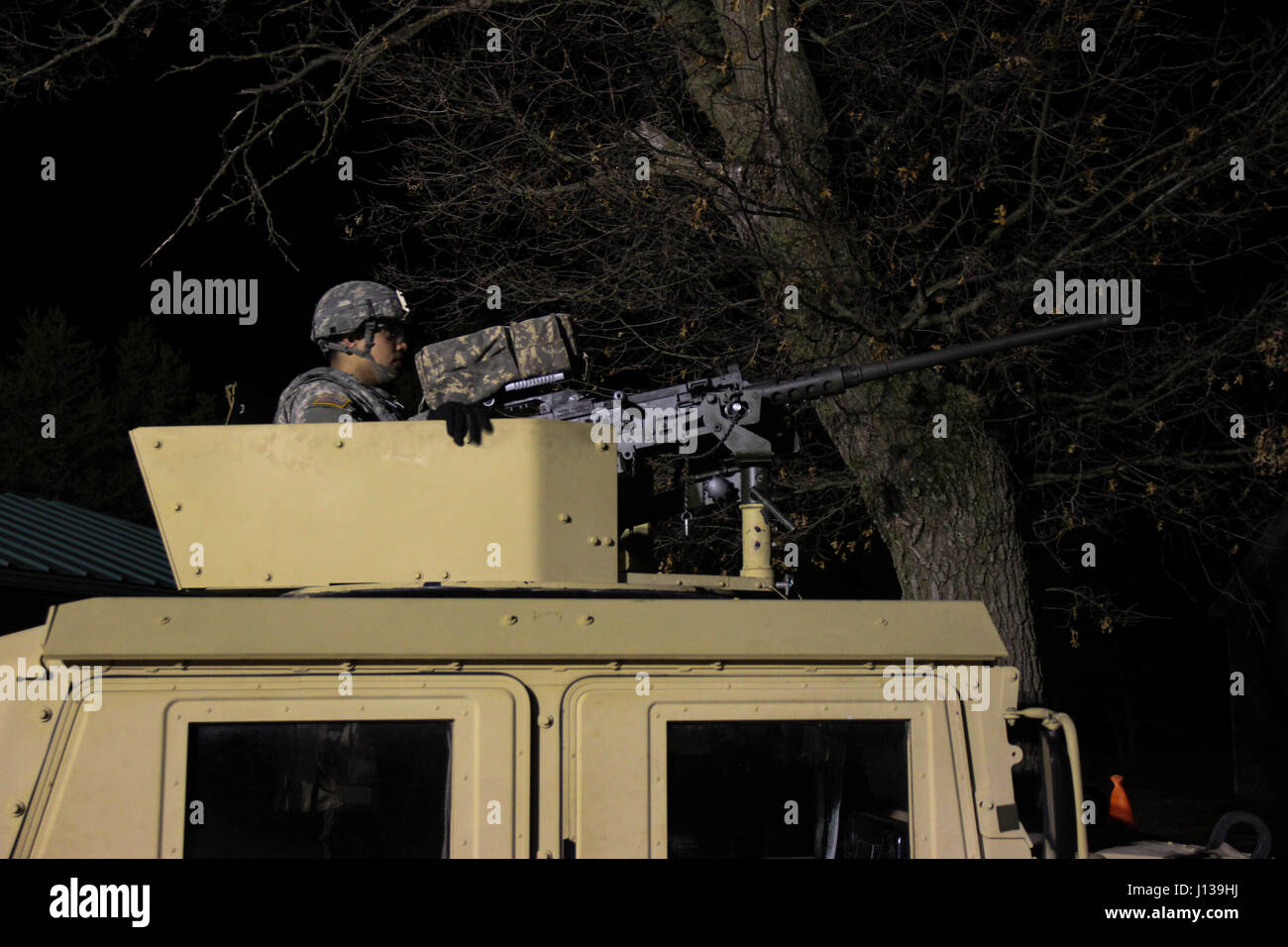 A U.S. Army Reserve Soldier with 325th Psychological Operations Company ...