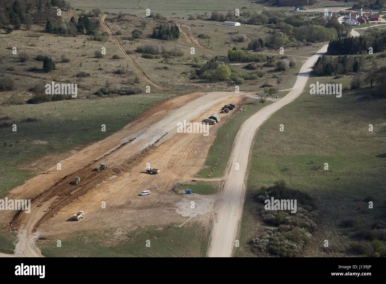 STOL (Short Takeoff and Landing strip) - Soldiers from Colorado ...