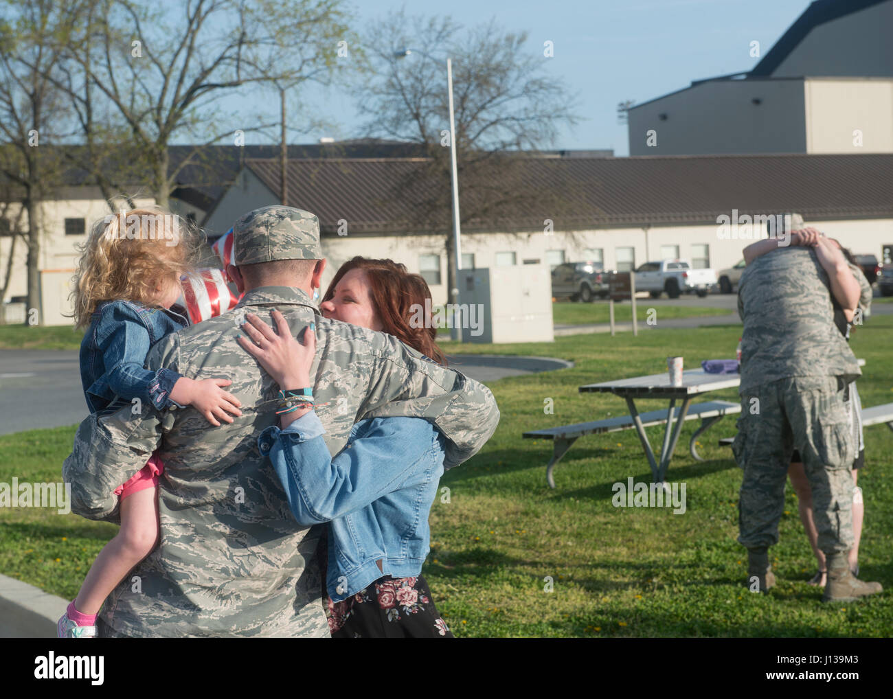 Master Sgt. Luke Young, air transportation craftsman, 46th Aerial Port ...
