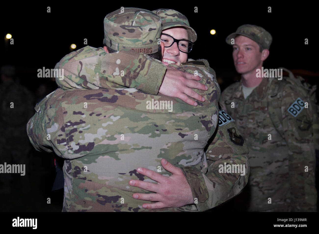 824th base defense squadron fireteam hi-res stock photography and ...