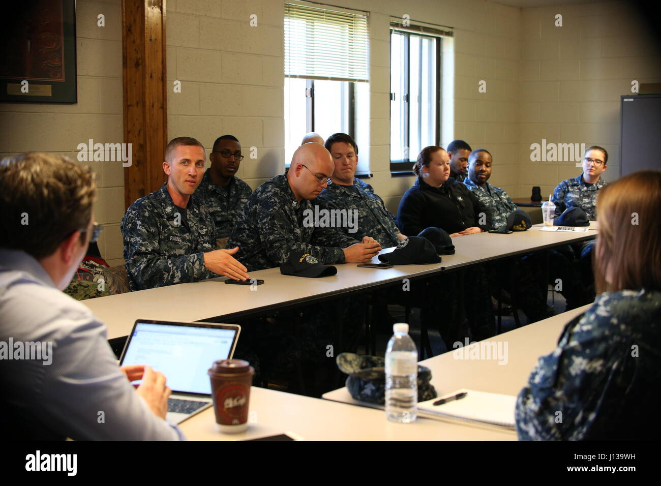Air Traffic Controller 1st Class Sean Rausch discusses the LiveSafe ...