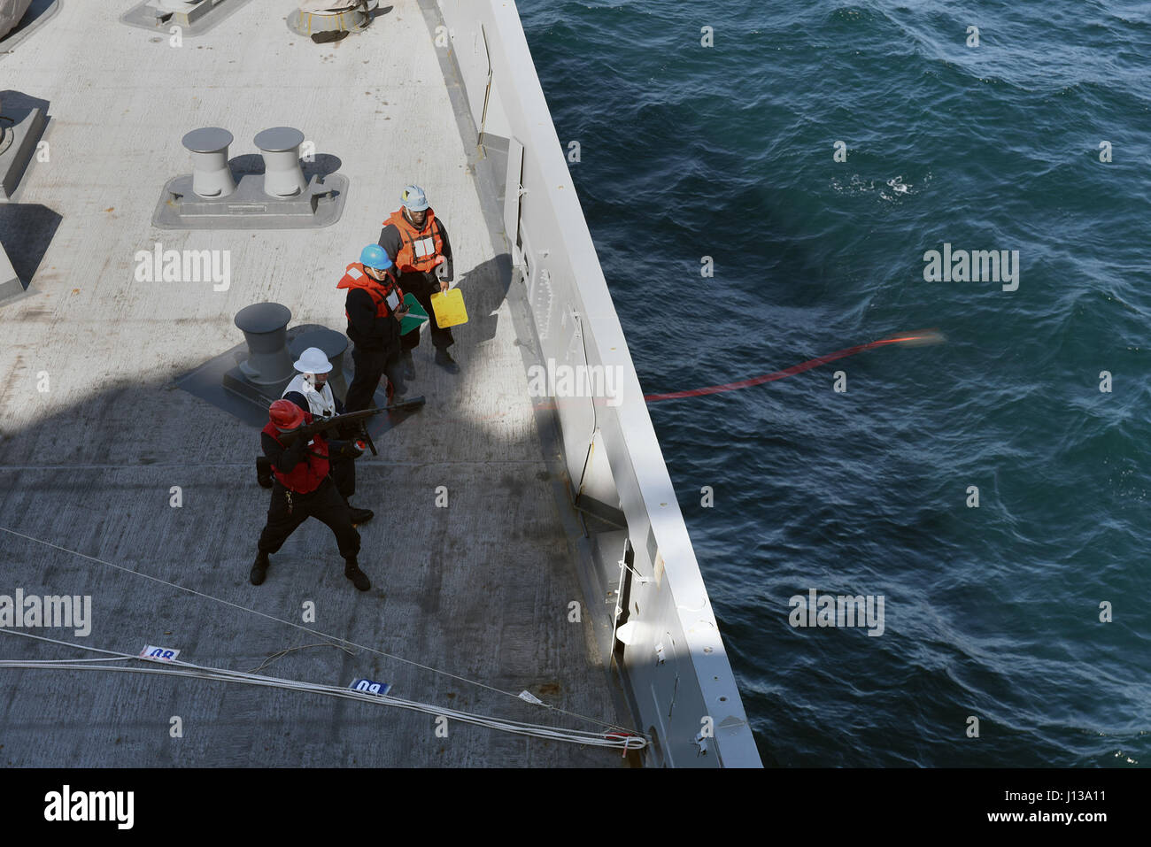 2017 gunners in us marine hi-res stock photography and images - Alamy