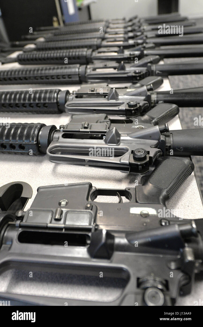 The M-16 is the weapon chosen for the rifle portion of the Excellence ...