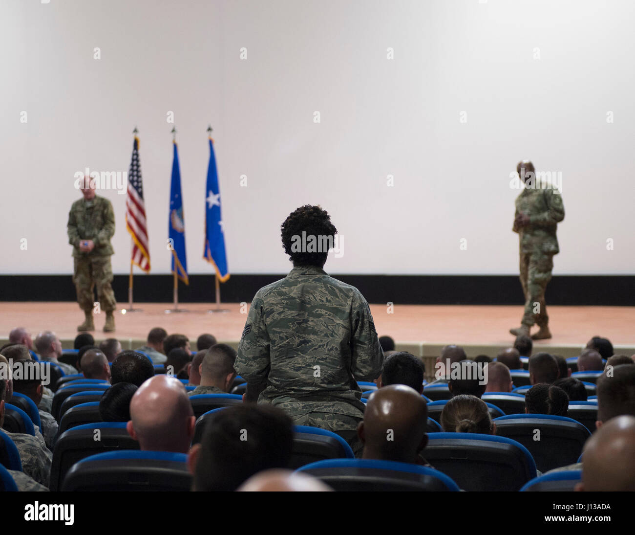 U.S. Air Force Vice Chief of Staff Gen. Stephen W. Wilson and Chief ...