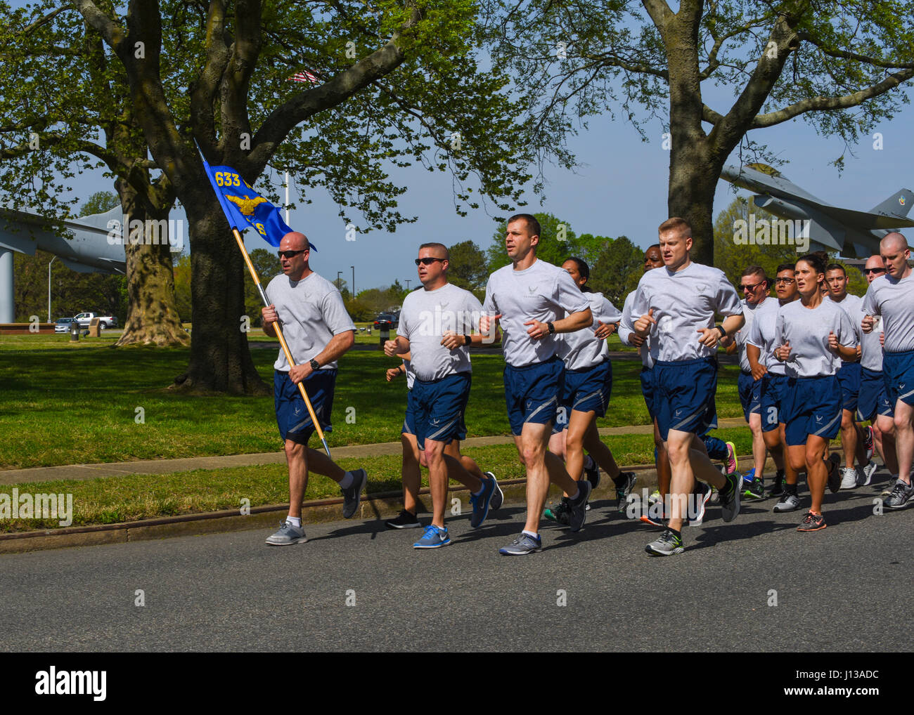(From left to right) U.S. Air Force Chief Master Sgt. Kevin Range ...