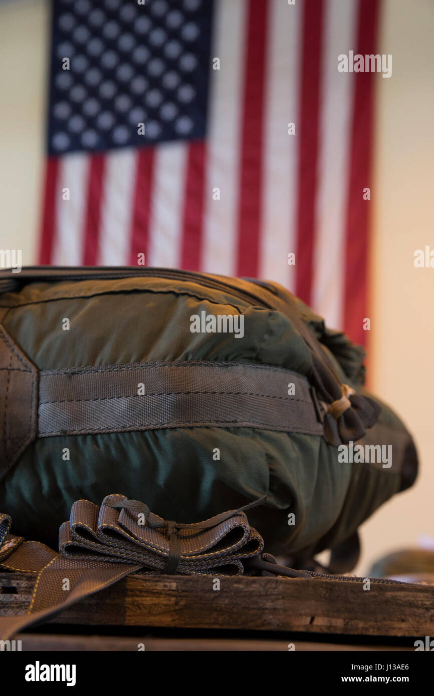 A Containerized Delivery System Bundle is assembled by riggers with the ...