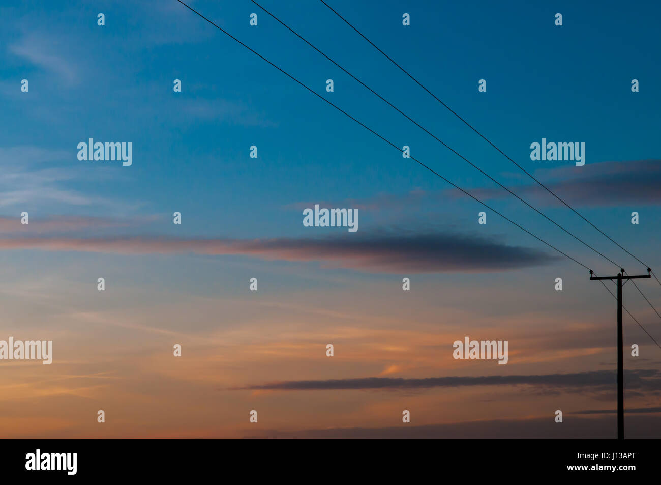 phone line connecting long distance call Stock Photo - Alamy