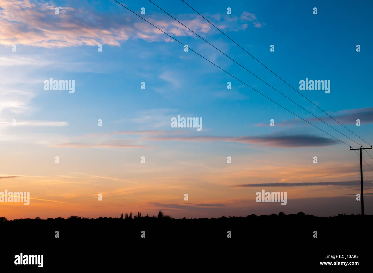 phone line connecting long distance call Stock Photo - Alamy