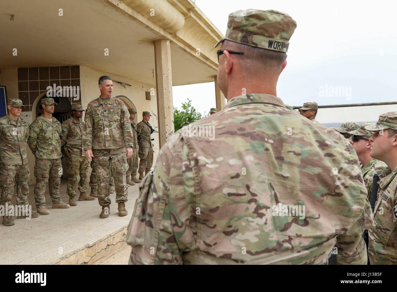 Maj gen joseph m martin hi-res stock photography and images - Alamy