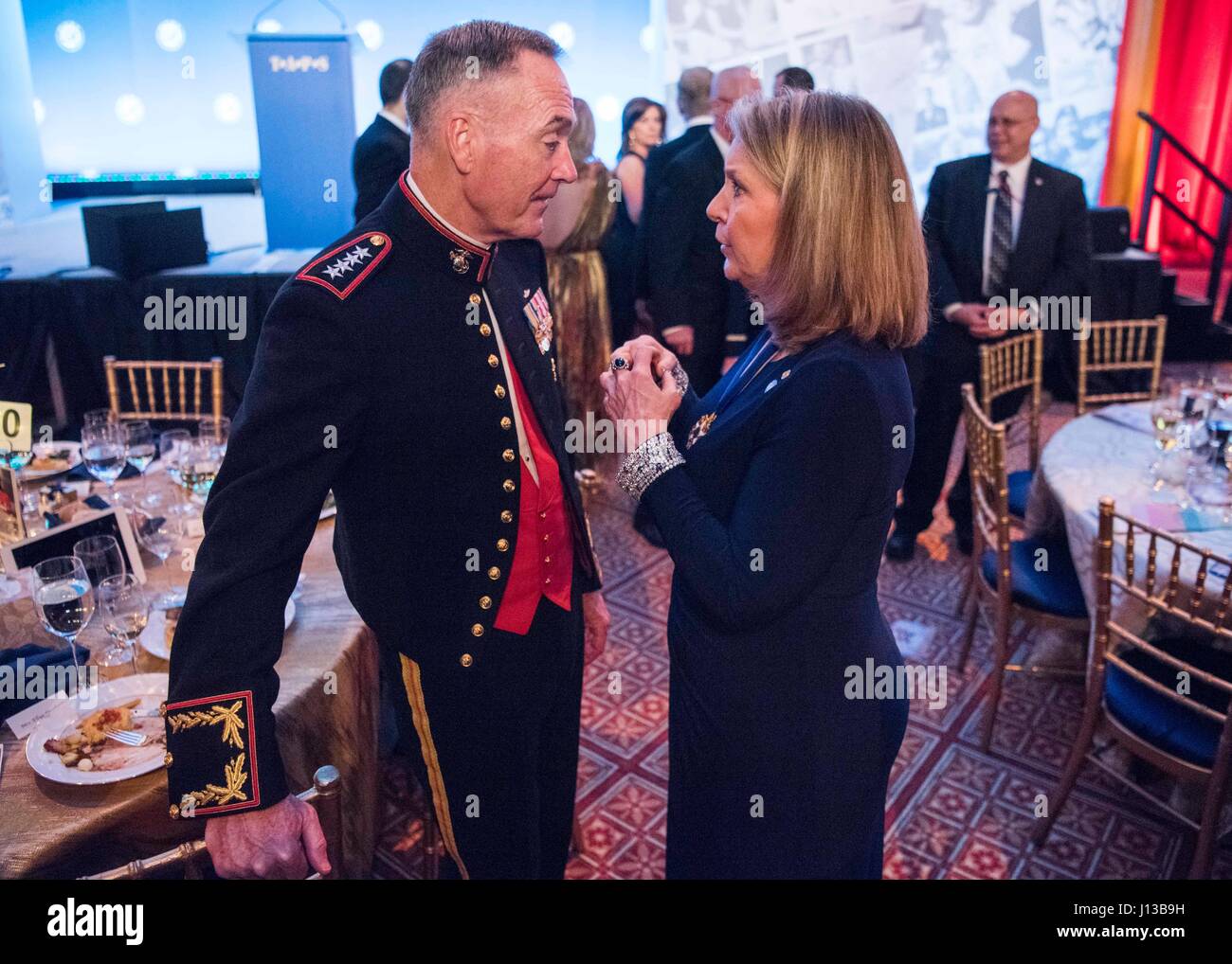 The Chairman of the Joint Chiefs of Staff delivers remarks at the TAPS ...