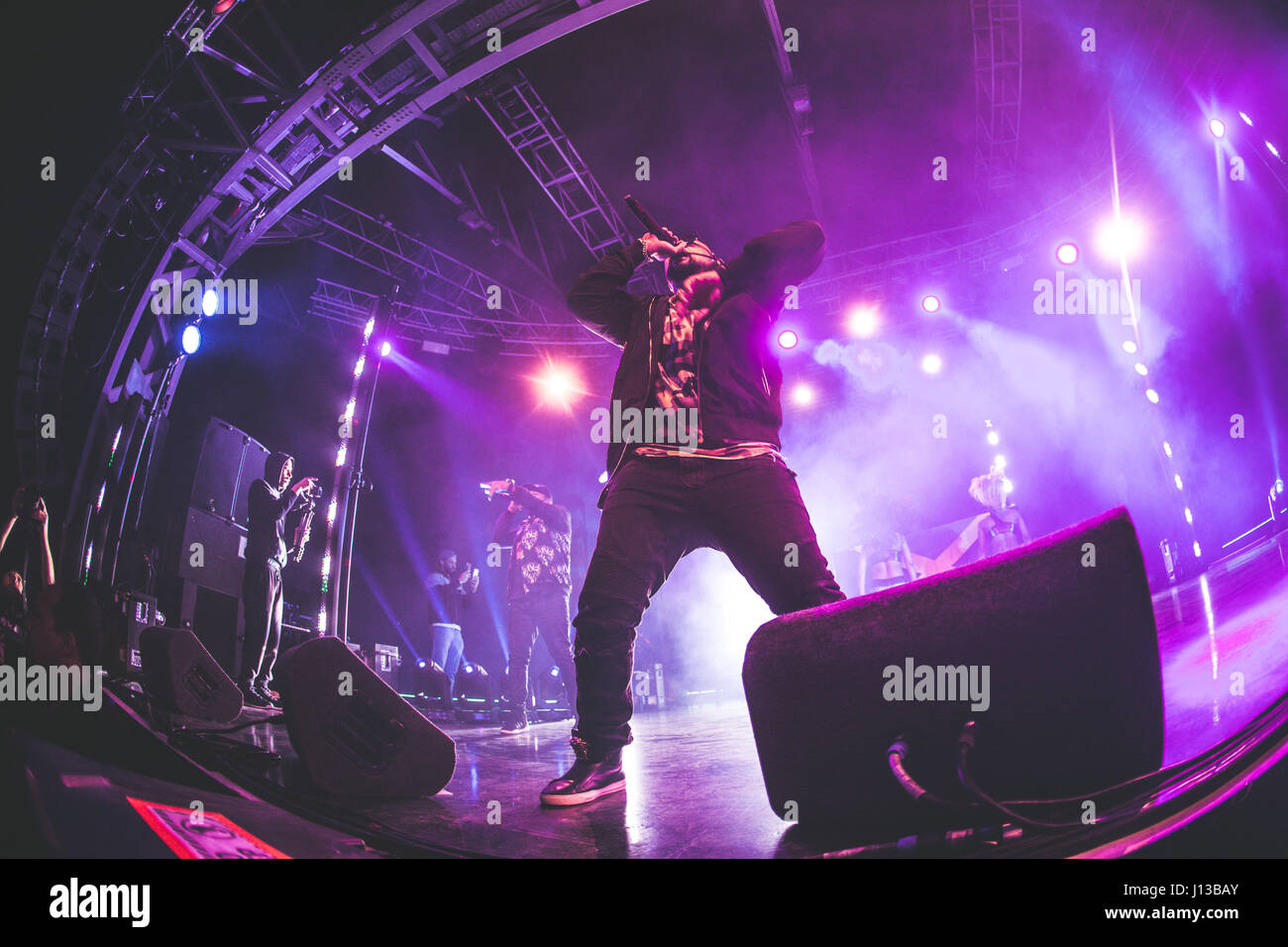 Jamaican rapper Sean Paul performs live at Fabrique (Photo by: Mairo ...