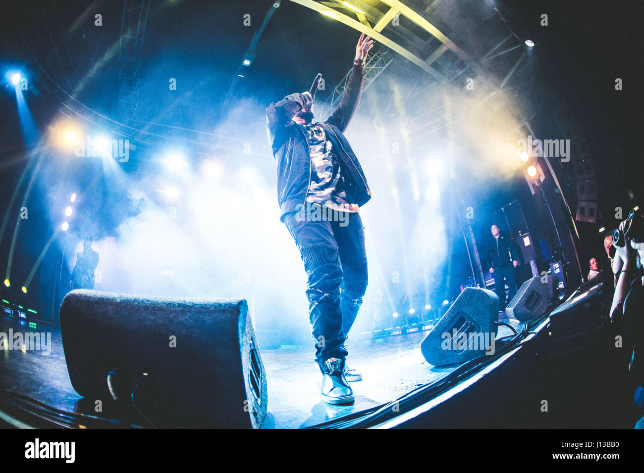 Jamaican rapper Sean Paul performs live at Fabrique (Photo by: Mairo ...