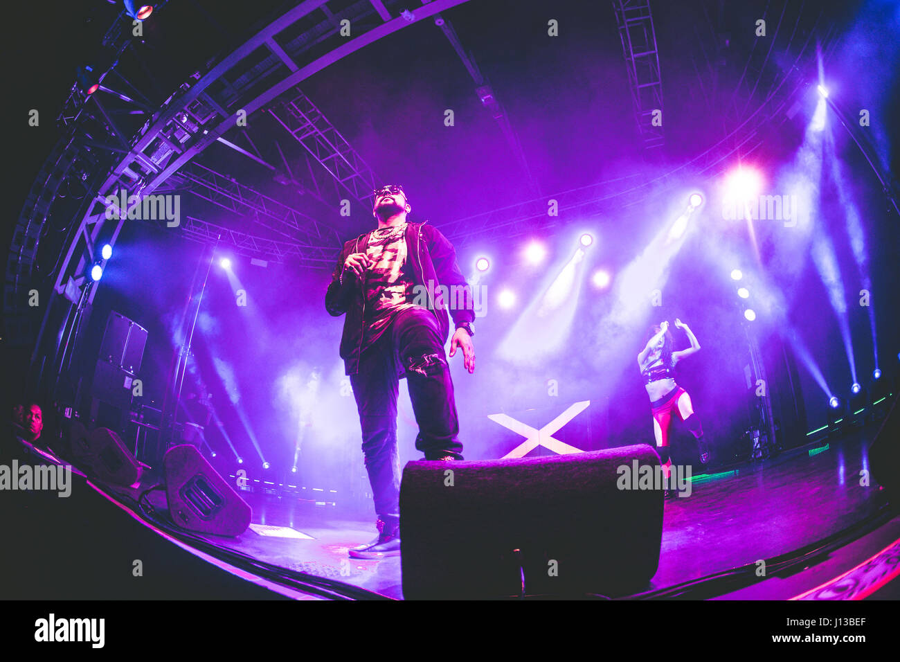Jamaican rapper Sean Paul performs live at Fabrique (Photo by: Mairo ...