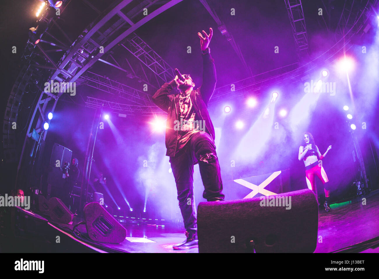 Jamaican rapper Sean Paul performs live at Fabrique (Photo by: Mairo ...