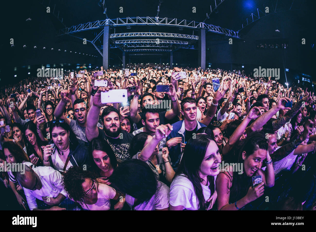 Jamaican rapper Sean Paul performs live at Fabrique (Photo by: Mairo ...
