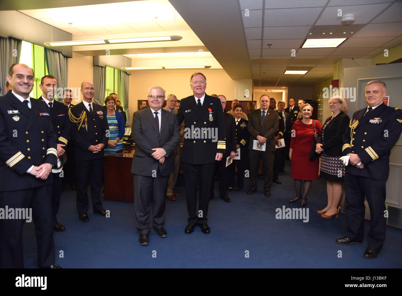 Admiral james g foggo iii hi-res stock photography and images - Alamy