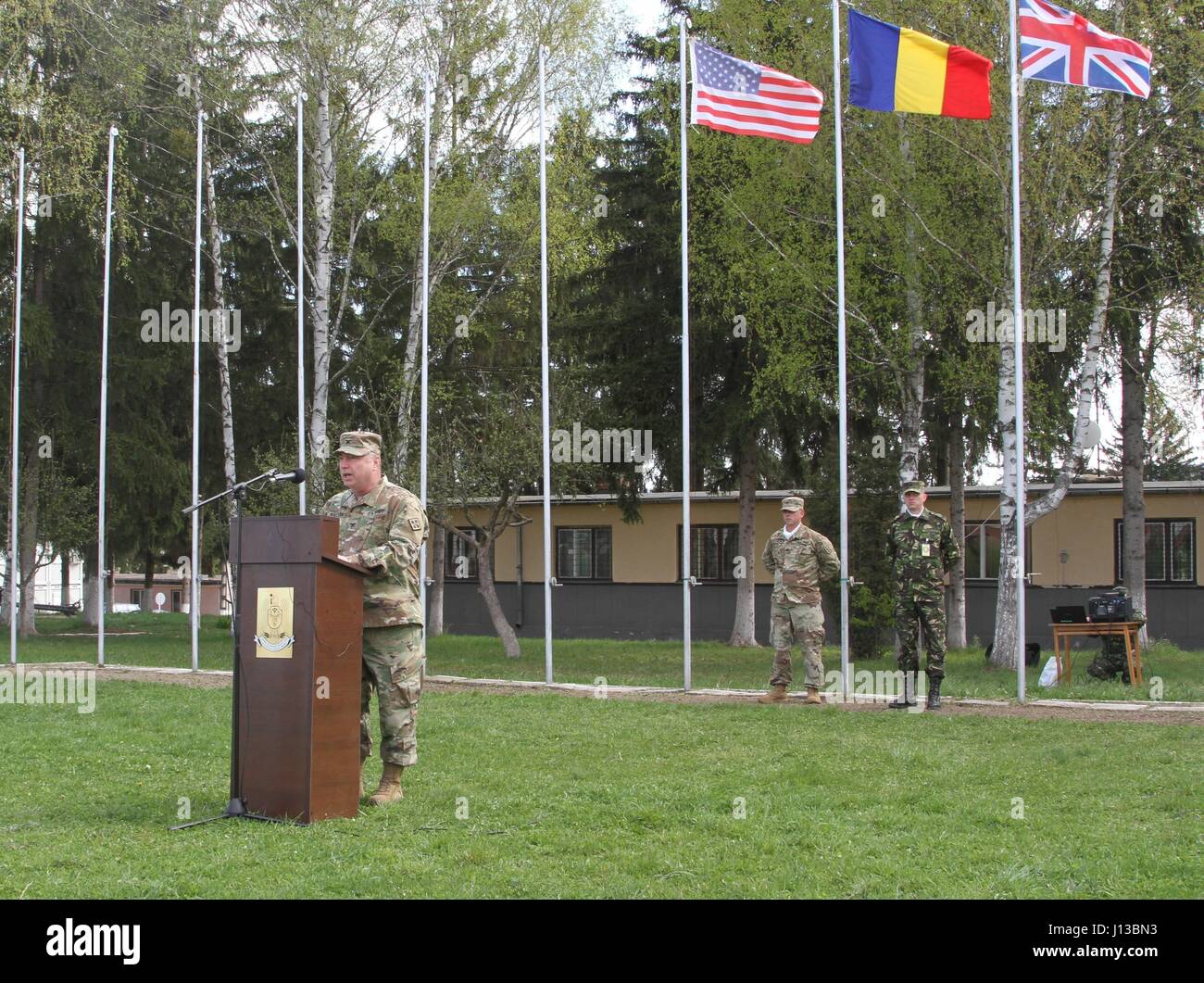 U.S. Army Col. Paul Mattern, commander of the 926th Engineer Brigade ...
