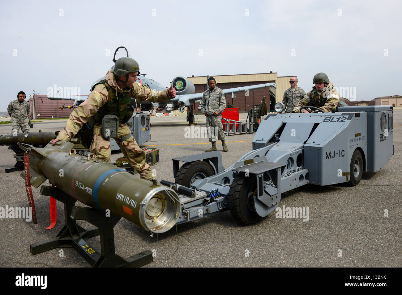 U.S. Air Force Staff Sgt. John Bybee, 177th Aircraft Maintenance ...