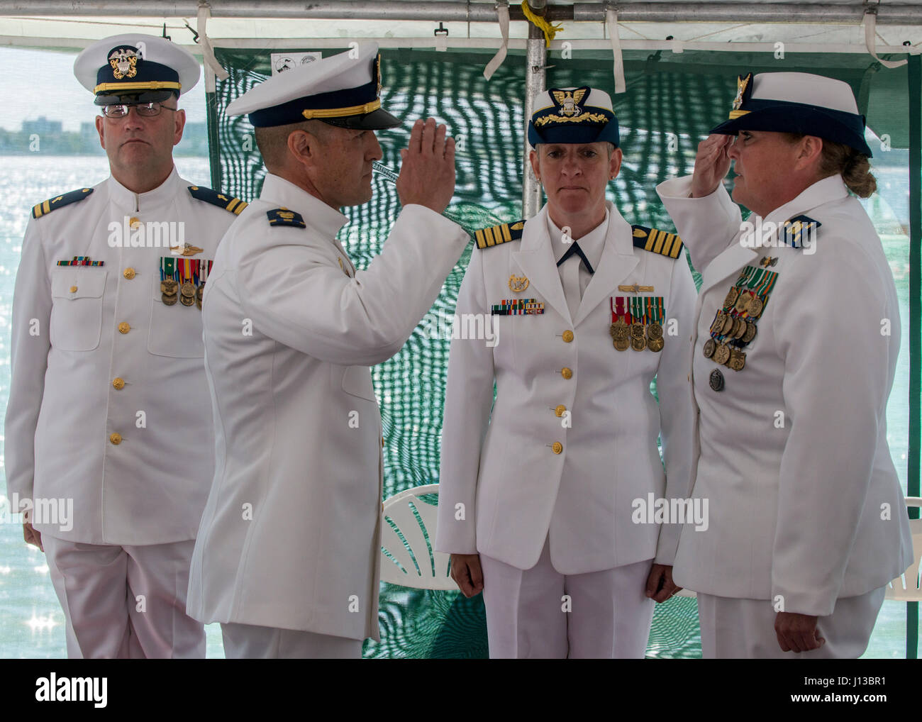 Chief warrant officer larry zeruth hi-res stock photography and images ...