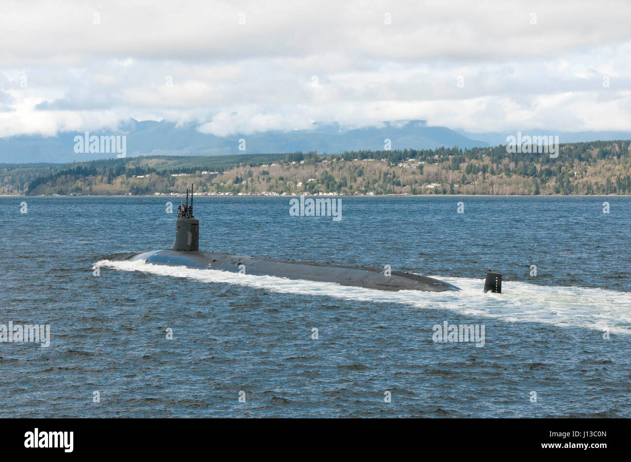 Uss jimmy carter submarine hi-res stock photography and images - Alamy